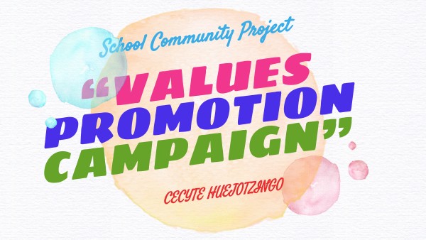 School Community Project | Genially