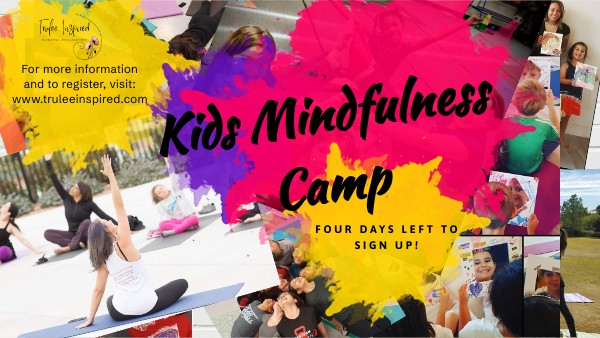 Kids Mindfulness Camp | Genially