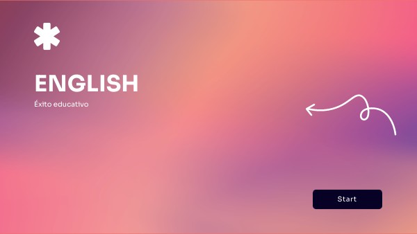 ENGLISH - WEEK 1 | Genially