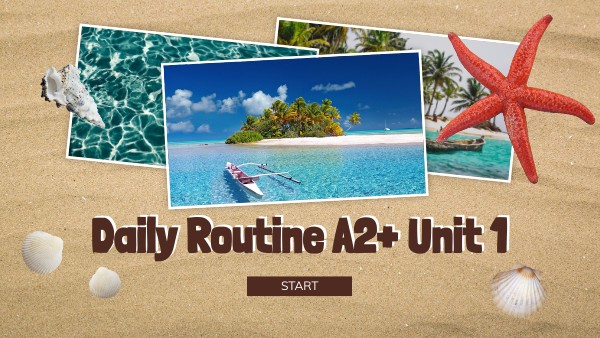 Daily Routine A2+ SU 1 Trim | Genially