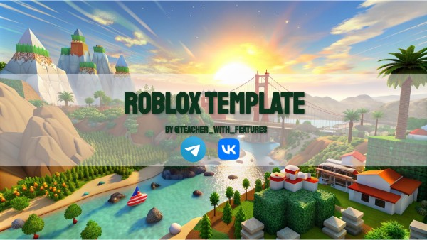 roblox template for share | Genially