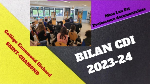 Bilan CDI 2023-2024