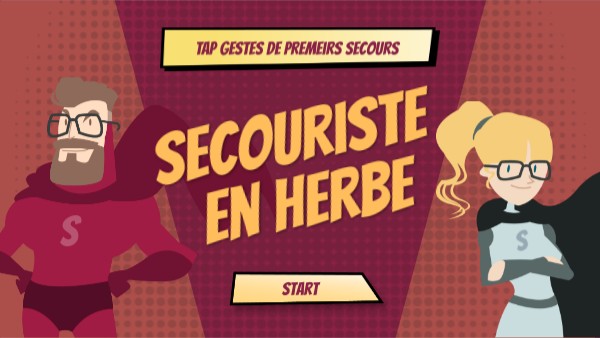 Présentation Superhéros SECOURS | Genially