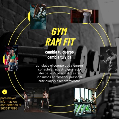Gym interactive image