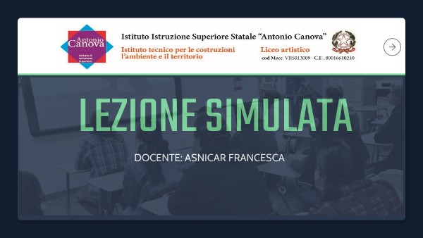 LEZIONE SIMULATA | Genially