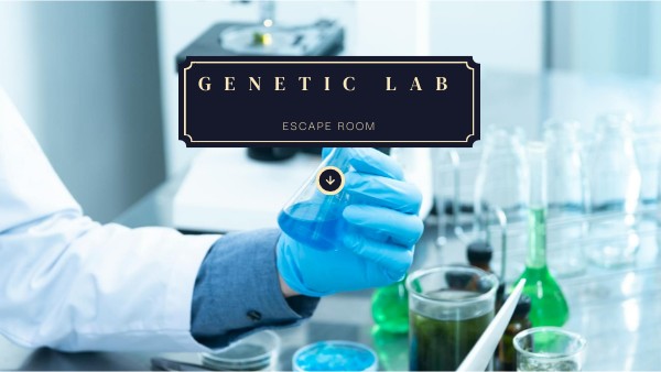 Escape Room lab