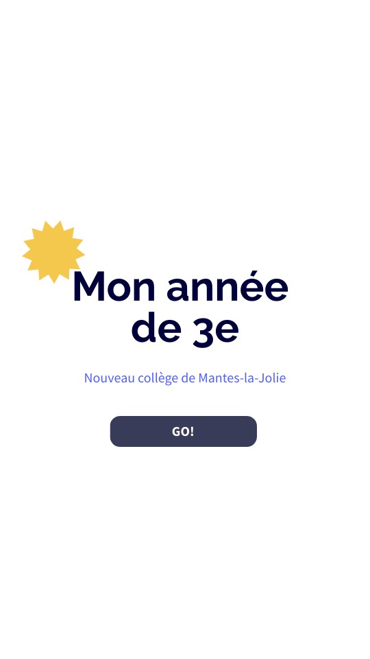 Mon année de 3e | Genially