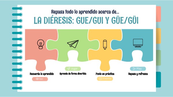 Diéresis - SDA 8 | Genially