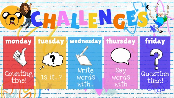 English Challenges
