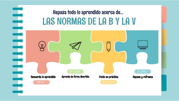 Escritura B y V - SDA 10 | Genially