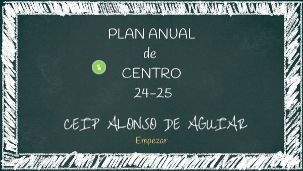 PLAN ANUAL ALONSO 24-25 | Genially
