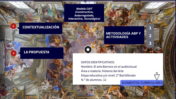 Arte Barroco en el audiovisual