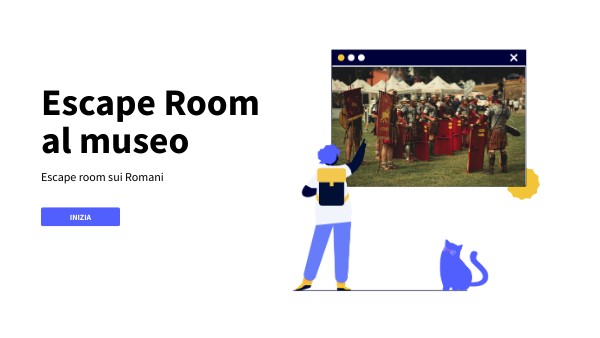 Escape Room museo | Genially