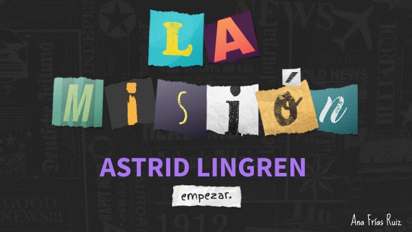 ASTRID LINGREN UPD 10 | Genially