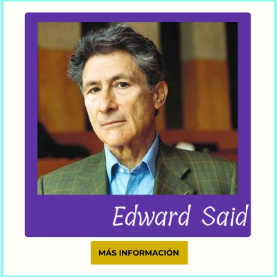Flipcard Edward Said | Genially