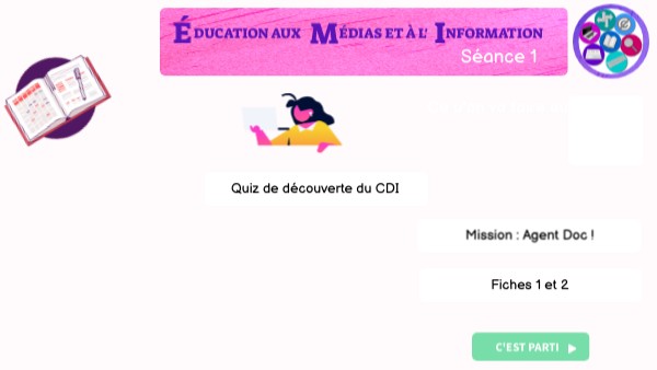 EMI séance 1 : découverte du CDI