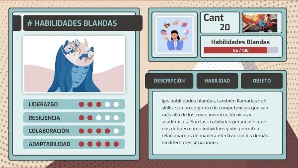 Ficha personaje | Genially