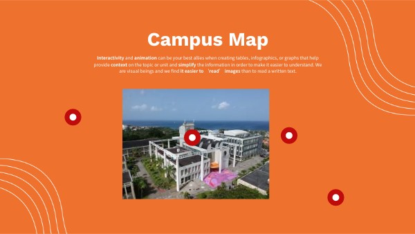 Plan du campus interactif
