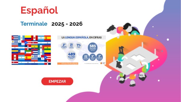 Español - Terminale 2025-2026 | Genially