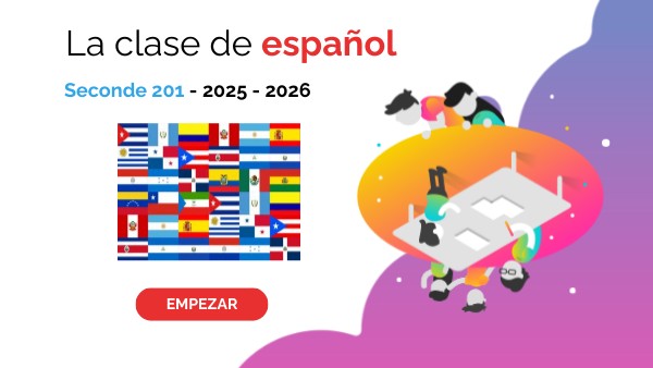 Español - 201 - 2025-2026 | Genially