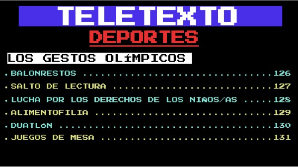 TELETEXTO DEPORTES