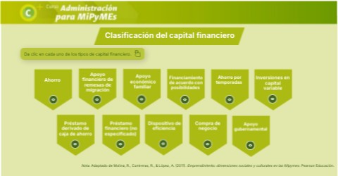 C4.L1.RDE2. Clasificación del capital financiero