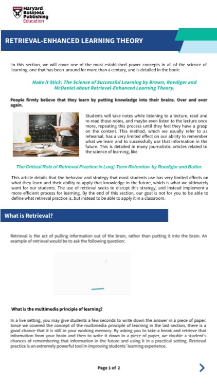 3. Retrieval Enhanced Learning Theory [EN] M2