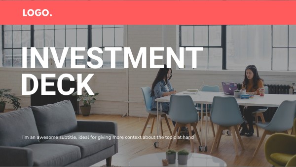 Investment deck