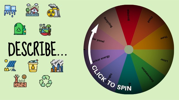 describe environment