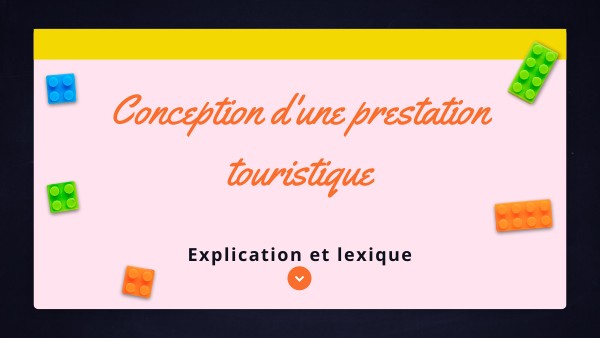 Présentation Montage produit | Genially