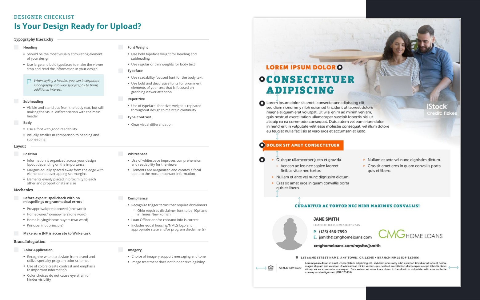 Designer Checklist | Genially