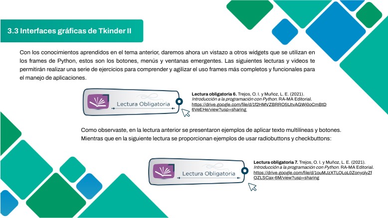 PA - 3.3 Interfaces gráficas de Tkinder II
