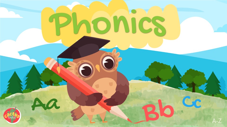 Phonics - letter Uu | Genially
