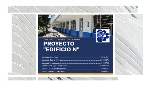 EDIFICIO N PRESENTACIÓN