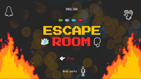 Escape room body parts | Genially