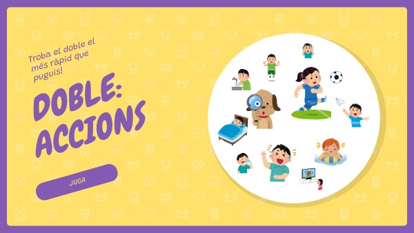 Joc doble d'accions