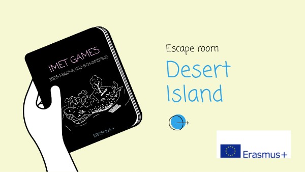 Desert Island Escape | Genially