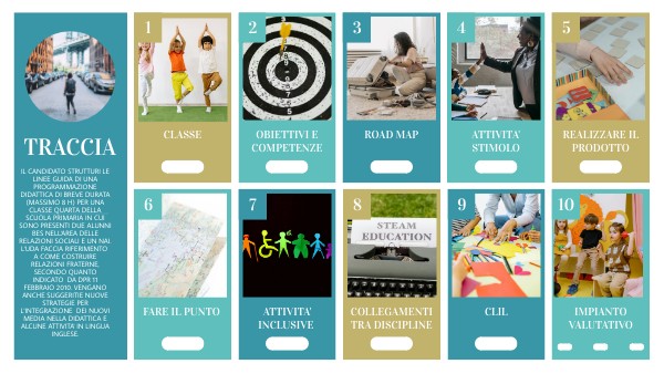 UNITA' DI APPRENDIMENTO CONCORSO | Genially