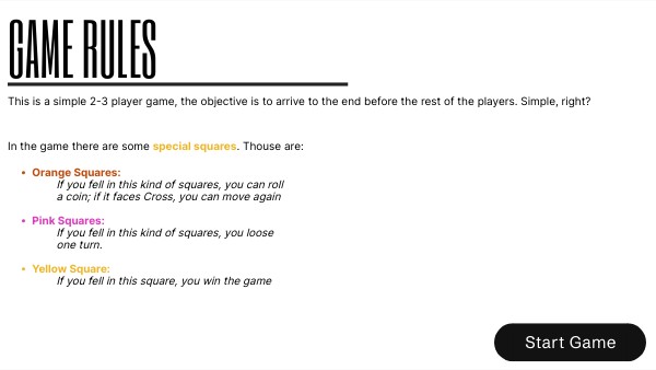 Simple game | Genially