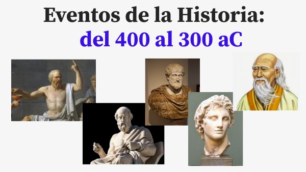 P6: del 500 al 400 aC | Genially