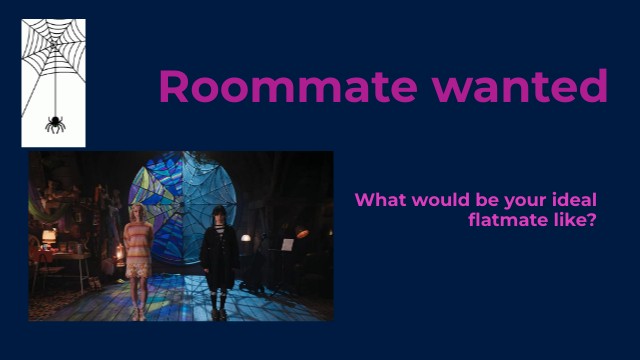 FLATMATE | Genially