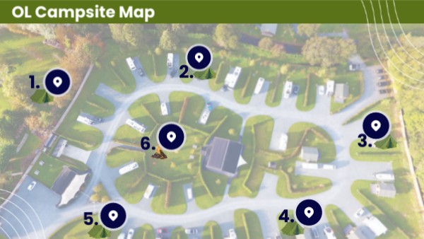 Campsite Map