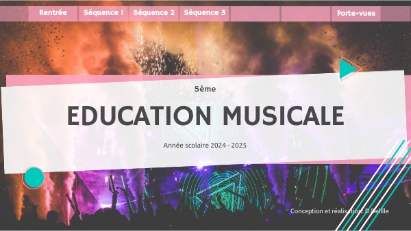 5ème progression 2024-2025 | Genially