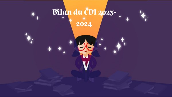 Bilan CDI Collège 2023-2024