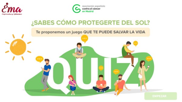 EMA-Madrid - prevención solar | Genially