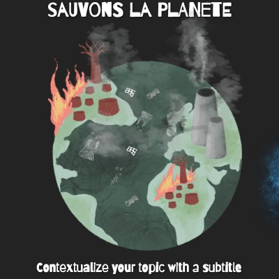 Carte Interactive Pollution | Genially