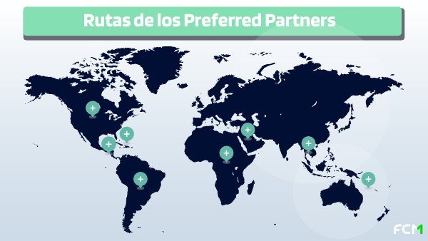 ES - Preferred Partners - Routes | Genially