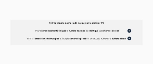 Le numéro de police | Genially
