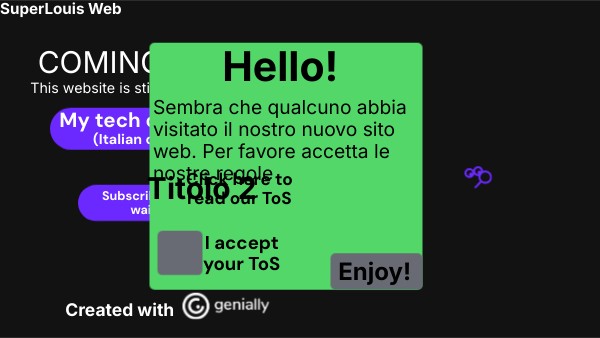 SuperLouis Web | Genially