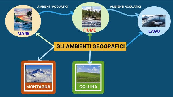 Gli ambienti geografici